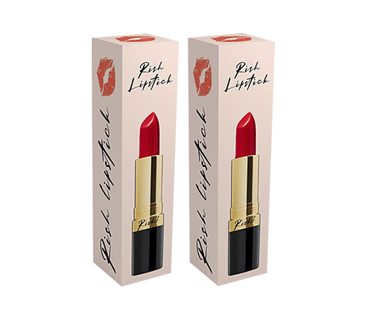 Custom Lipstick Boxes with Logo | Lipstick Packaging